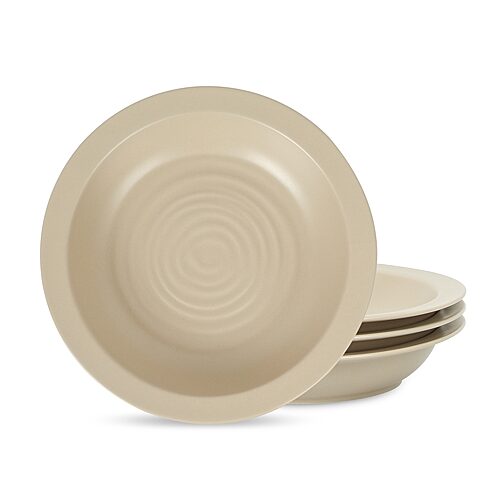 Click here for Stone + Lain Orbit 4-pc. Stoneware Pasta Bowl  One... prices