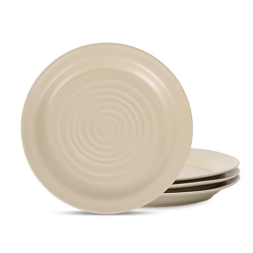 Click here for Stone Lain Orbit Dinner Plates  Set of 4 - Beige prices