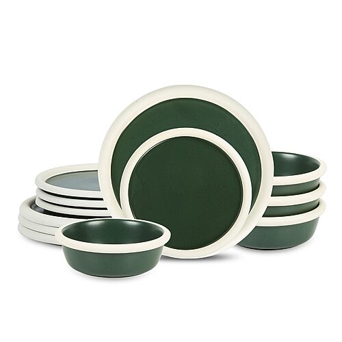 Click here for Stone Lain Capri 12 Pc. Dinnerware Set  Service fo... prices