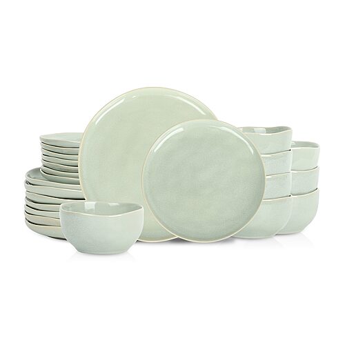 Click here for Stone Lain Mirella 24 Pc. Dinnerware Set  Service... prices