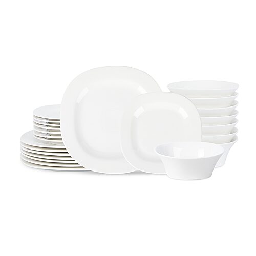 Click here for Stone Lain Quadro 24 Pc. Dinnerware Set  Service f... prices