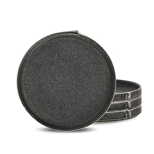 Click here for Stone Lain Bao Salad Plates  Set of 4 - Charcaol prices