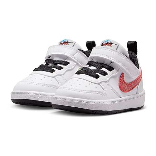 Click here for Nike Court Borough Low Toddler Unisex Sneakers  8... prices