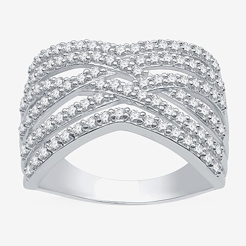 Click here for (G-H / I2-I3) Womens 3MM 1 CT. T.W. Lab Created Wh... prices
