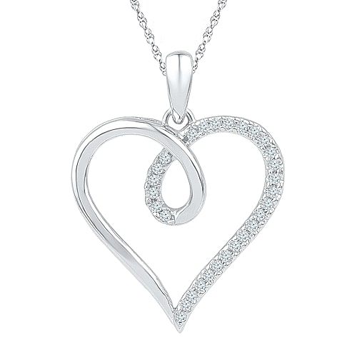 Click here for Womens 1/8 CT. T.W. Natural White Diamond 10K Gold... prices