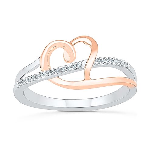 Click here for Womens Diamond Accent Natural White Diamond 10K Go... prices
