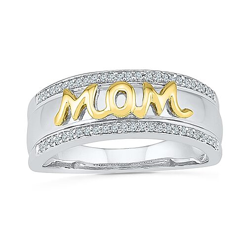 Click here for Mom Womens 2MM 1/6 CT. T.W. Natural White Diamond... prices