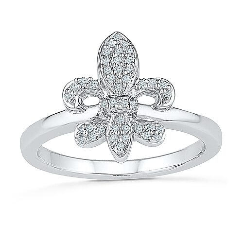 Click here for Womens 1/6 CT. T.W. Natural White Diamond Sterling... prices