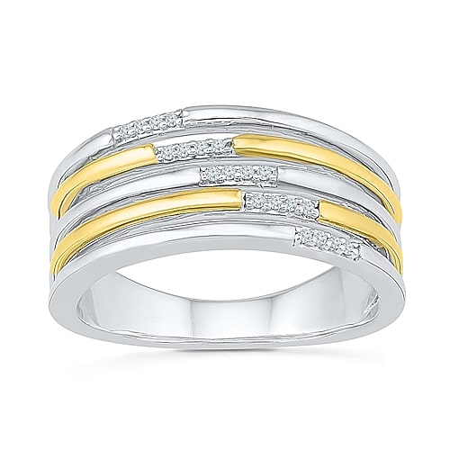 Click here for Womens 2MM Diamond Accent Natural White Diamond 10... prices