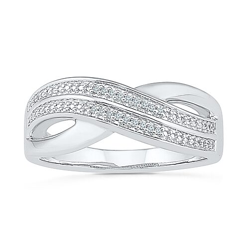 Click here for Womens 2MM Diamond Accent Natural White Diamond St... prices