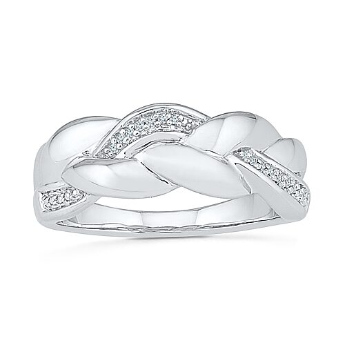 Click here for Womens 2MM Diamond Accent Natural White Diamond St... prices