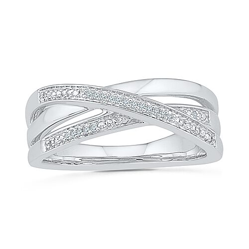 Click here for Womens 2MM Diamond Accent Natural White Diamond St... prices