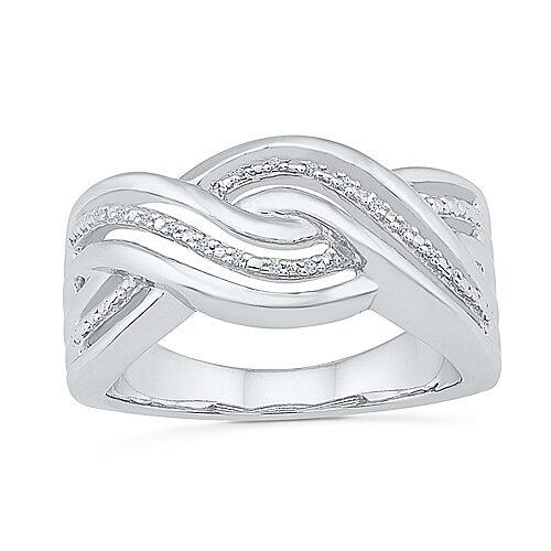 Click here for Womens 2MM Diamond Accent Natural White Diamond St... prices
