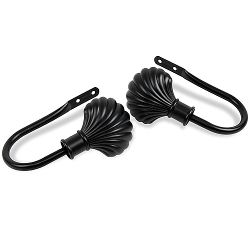 Click here for Rod Desyne Scallop 2-pc. Curtain Holdback  One Siz... prices