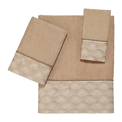 Click here for Avanti Deco Shells Bordered Cotton Bath Towel  27... prices