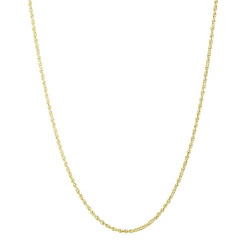 Click here for Silver Treasures Made In Italy Womens 14K Gold Ove... prices