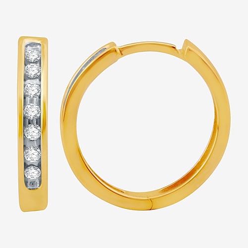 Click here for Womens 1/6 CT. T.W. Natural White Diamond 10K Gold... prices