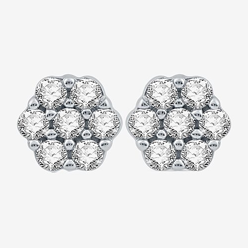 Click here for Diamond Blossom 1/2 Ct. T.W. 1/2 CT. T.W. Natural... prices