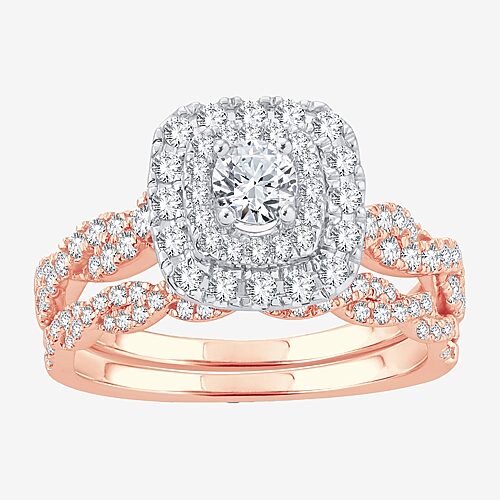 Click here for Signature By Modern Bride 1 CT.T.W. Natural Diamon... prices