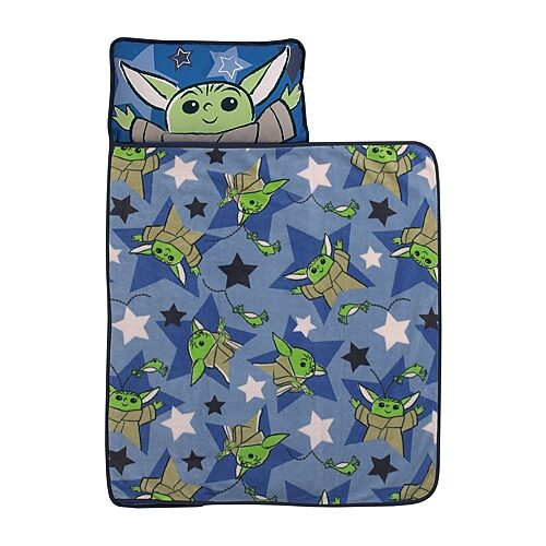 Click here for Baby Yoda Star Wars Nap Mat  One Size  Blue prices