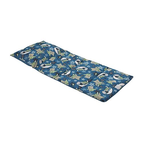 Click here for Baby Yoda Star Wars Nap Mat  One Size  Blue prices