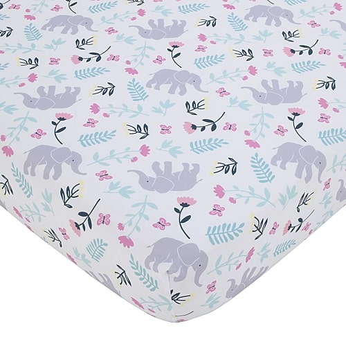Click here for Carters(R) Floral Elephant Super Soft Fitted Crib... prices
