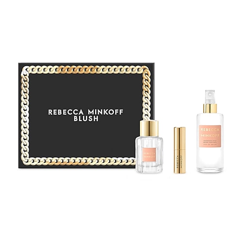 Click here for Rebecca Minkoff Blush Eau De Parfum 3-Pc Gift Set... prices
