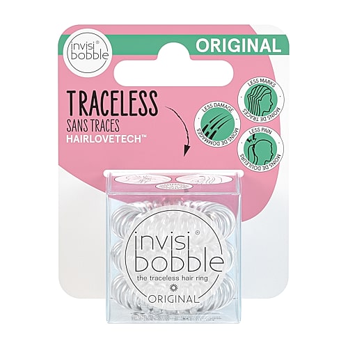 Click here for Invisibobble Original Crystal Clear Hair Ties  One... prices