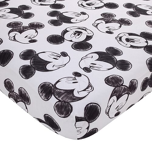 Click here for Disney Mickey Mouse Fitted Crib Sheet prices