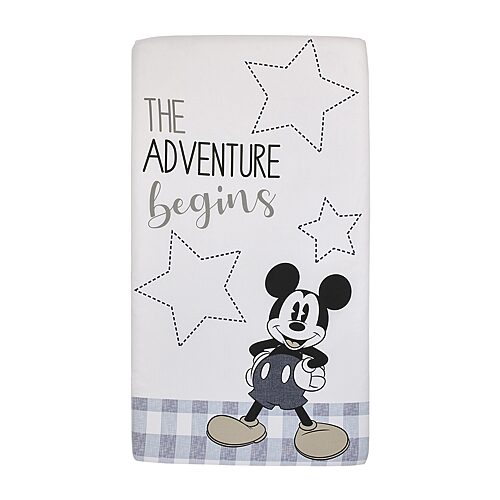 Click here for Disney Call Me Mickey Cotton Photo Op Nursery Fitt... prices