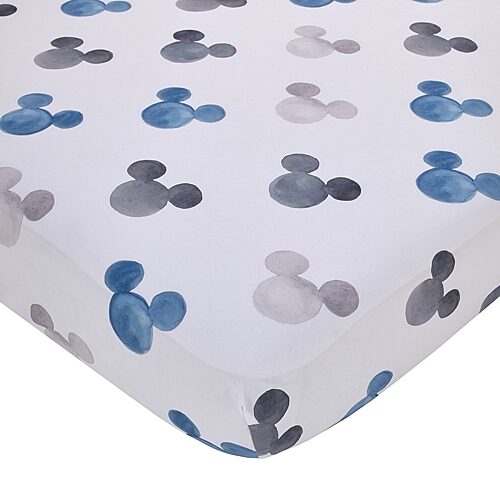 Click here for Disney Mickey Mouse Ears Fitted Crib Sheet prices