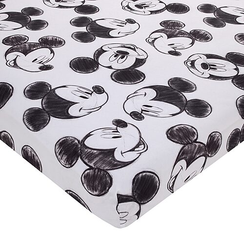 Click here for Disney Mickey Mouse Mini Fitted Crib Sheet prices