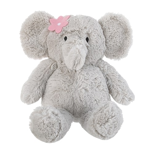 Click here for Carters(R) Floral Elephant Grey Plush Stuffed Anim... prices