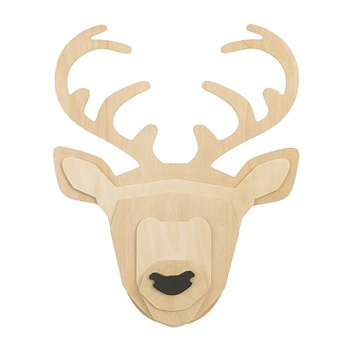 Click here for Little Love by NoJo Wood Layered Deer Wall Decor prices