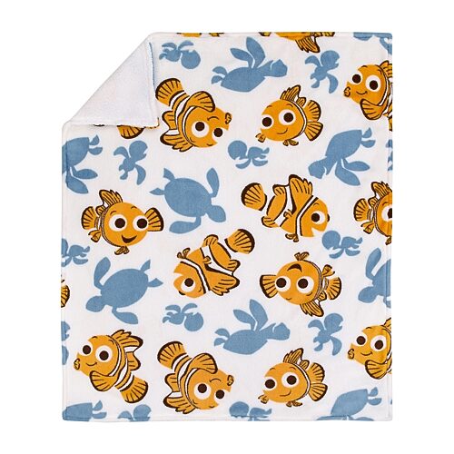 Click here for Disney Nemo Sherpa Baby Blanket prices