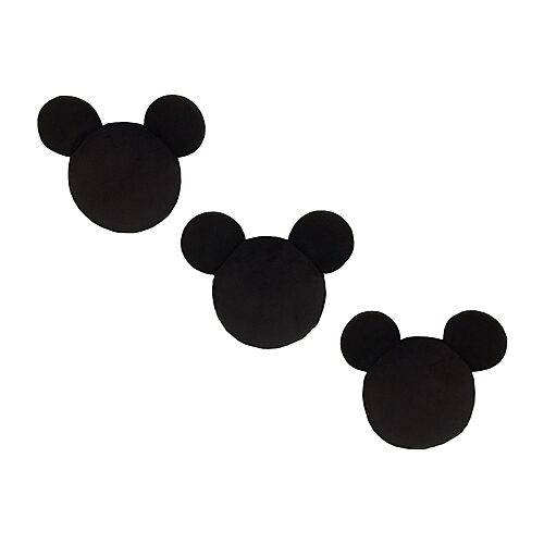 Click here for Disney Mickey Mouse Plush Wall Decor - Set of 3 prices