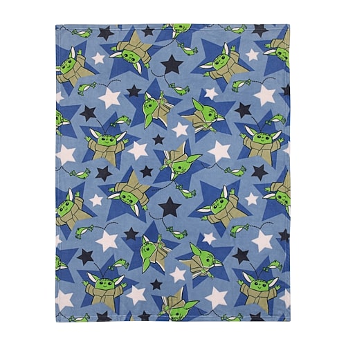 Click here for Star Wars Blanket  One Size  Blue prices