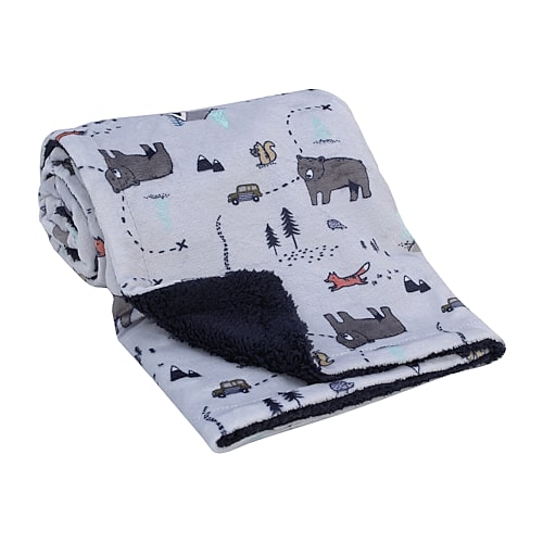 Click here for Carters Baby Blanket  One Size  Gray prices