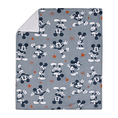 Click here for Disney Mickey Mouse Sherpa Baby Blanket prices