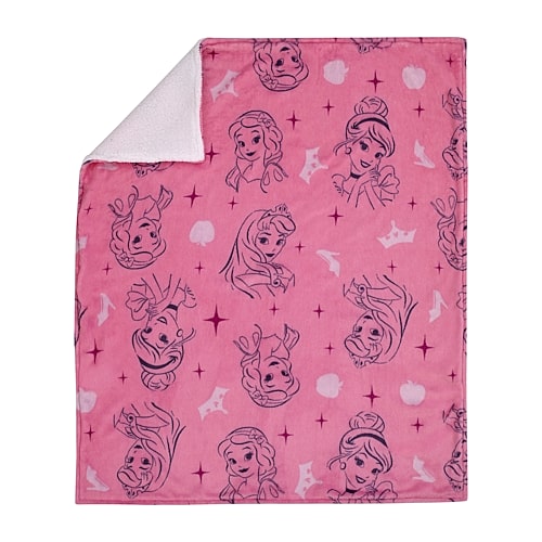 Click here for Disney Princesses Baby Blanket prices