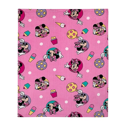 Click here for Disney Collection Minnie Mouse Blanket  One Size... prices