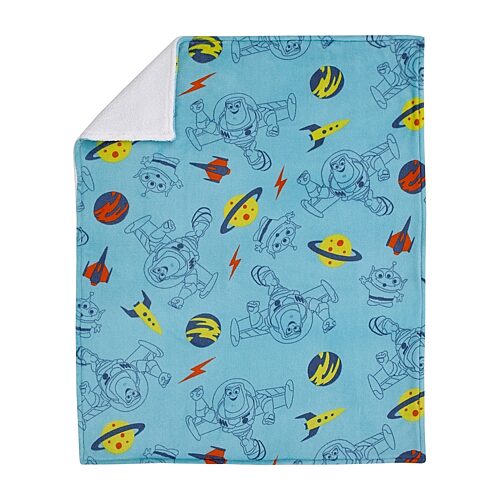 Click here for Disney Buzz Lightyear Sherpa Baby Blanket prices