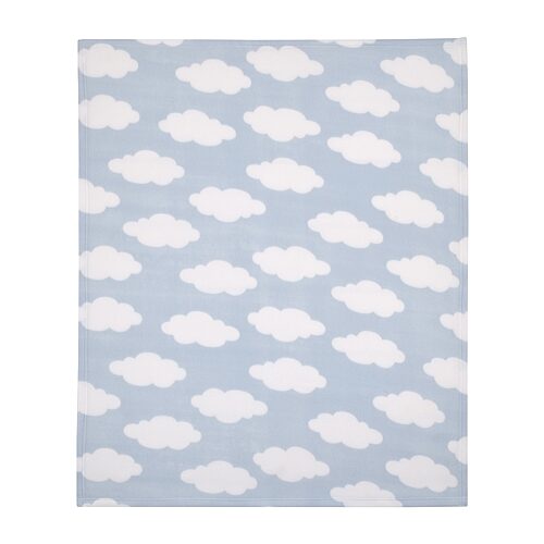 Click here for Nojo Fleece Cloud Baby Blanket  One Size  Blue prices