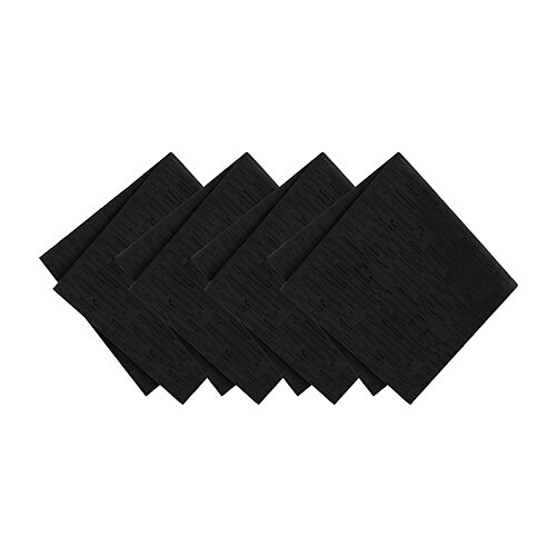 Click here for Threadmade Continental Solid Texture Napkins - Set... prices