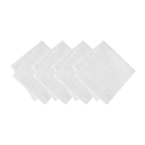 Threadmade Continental Solid Texture Napkins - Set of 4