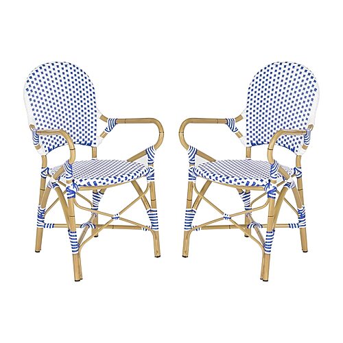 Click here for Safavieh Hooper Indoor-Outdoor Stacking Arm Chair... prices