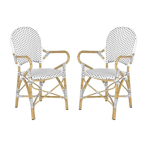 Click here for Safavieh Hooper Indoor-Outdoor Stacking Arm Chair... prices