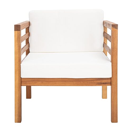 Click here for Safavieh Kinnell Armchair  One Size  White prices