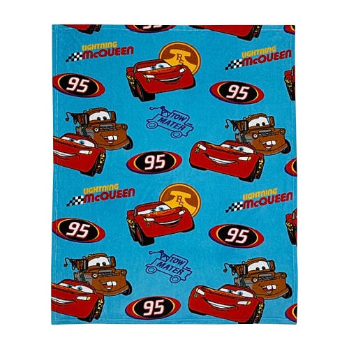 Click here for Disney Collection Cars Baby Blanket  One Size  Red prices