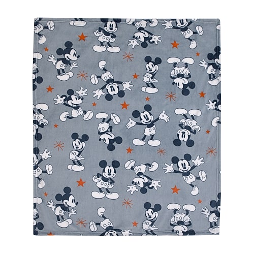 Click here for Disney Mickey Mouse Stars Baby Blanket prices